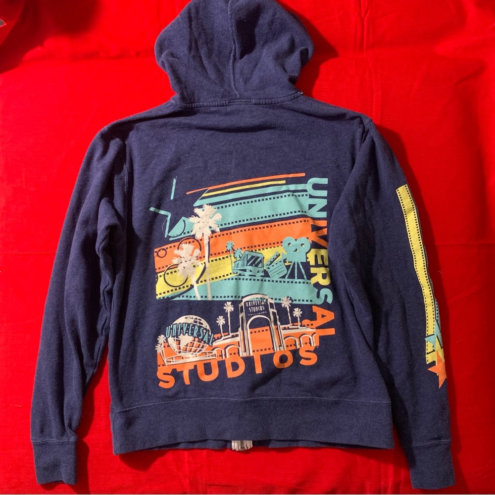 Last Call! Universal Studios Full Zip Hoodie - Gem